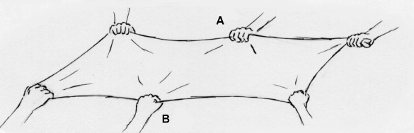 Demonstrating BEACH BLANKET GRAVITY